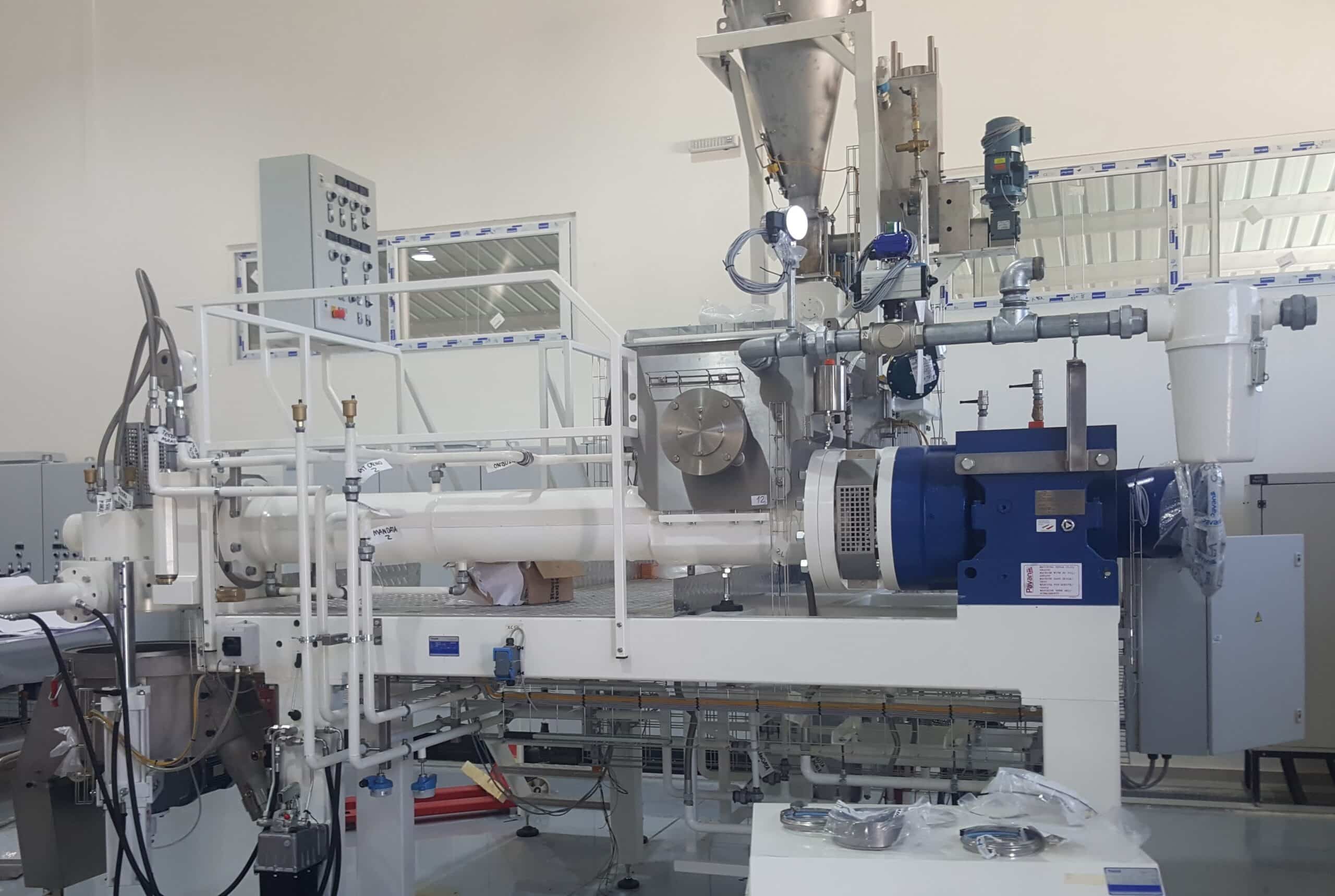 Pellets production Extruder Cooking machines - Bait Almuneh